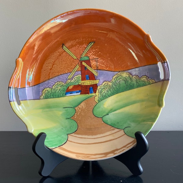 Windmill Plate - Etsy