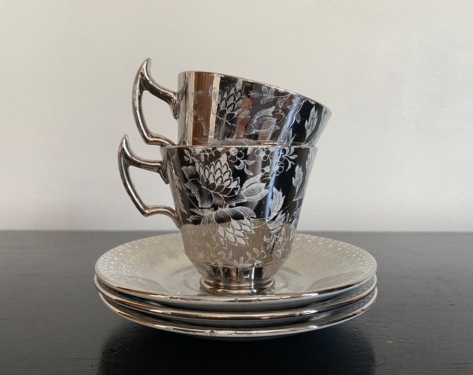 Wedgwood “dancing Hours” Tea Cups and Saucers. - Etsy