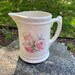 Vintage/antique Edwin M. Knowles Pitcher With Pink Rose Pattern, Semi ...