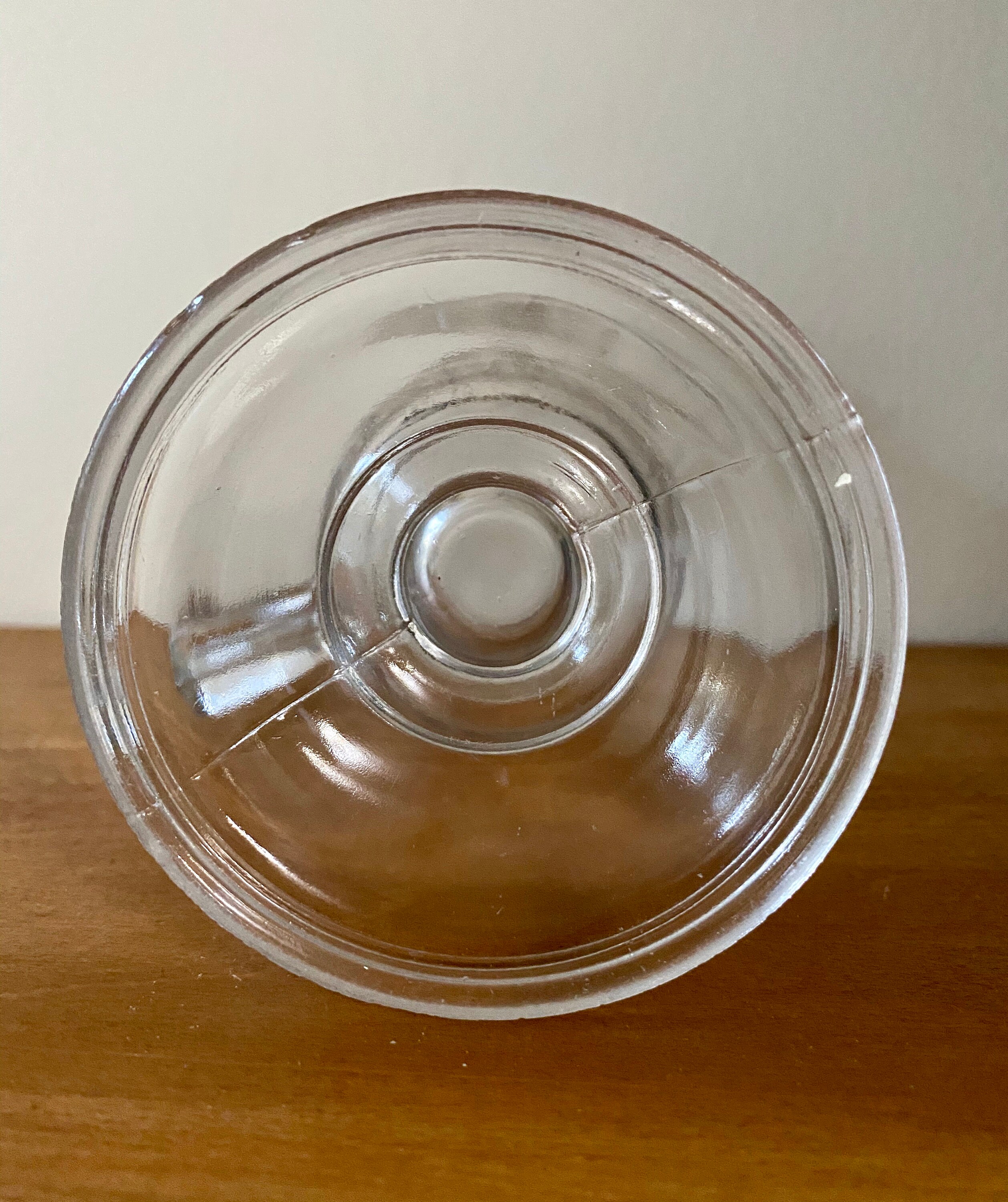 EAPG Flint Glass Cardinal Pedestal Creamer Mini Pitcher | Etsy