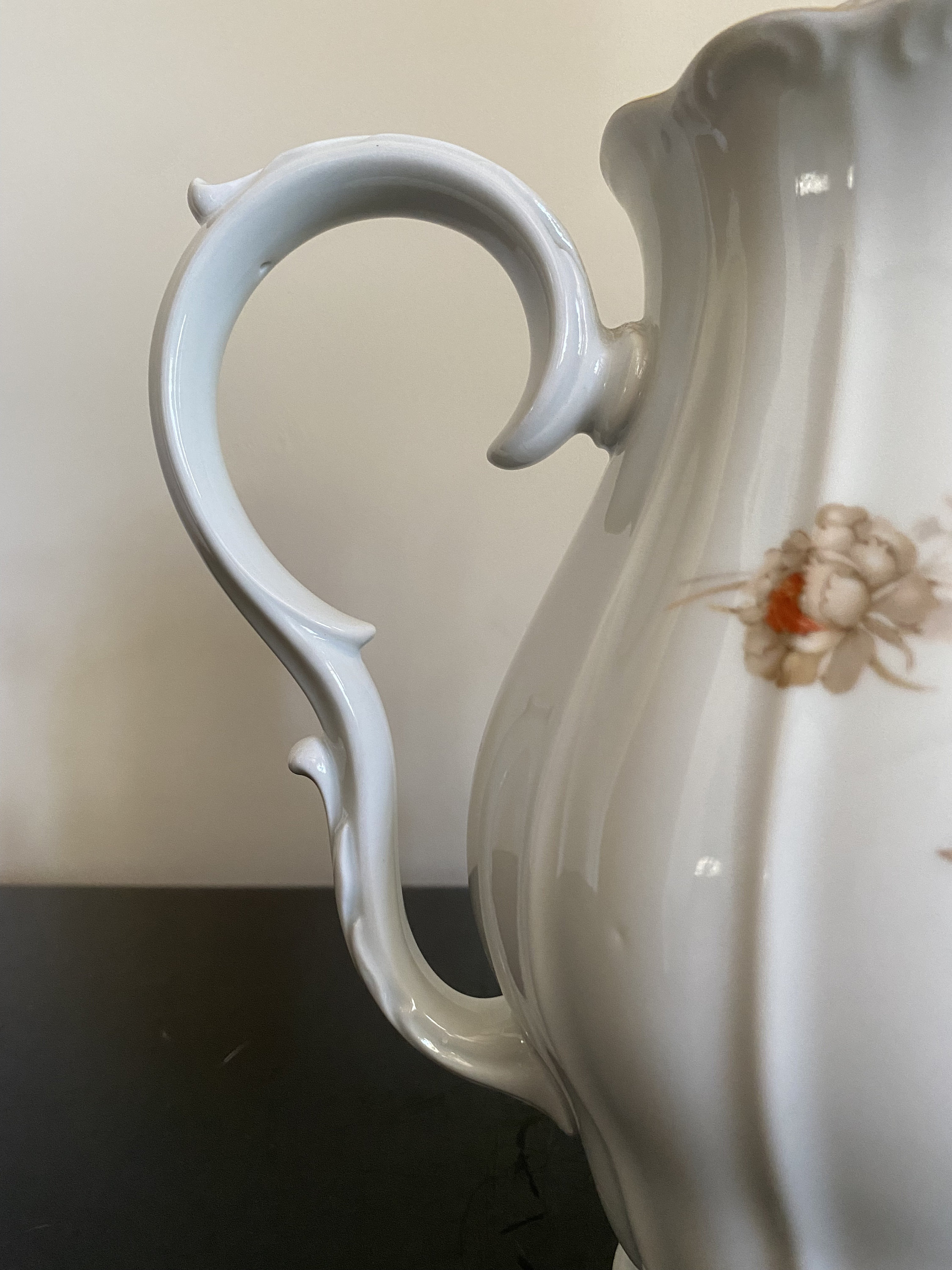 Vintage Fine Bohemian China Teapot Made in Czechoslovakia - Etsy