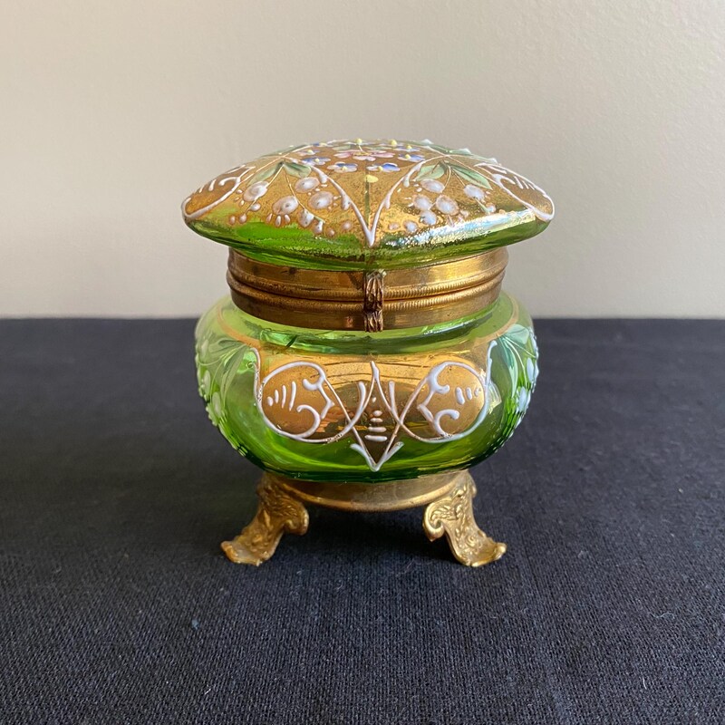 Antique Dresser Box - Etsy
