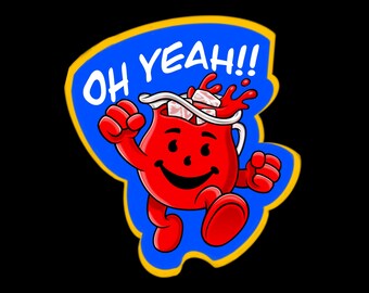 Kool Aid Man Pitcher | Etsy