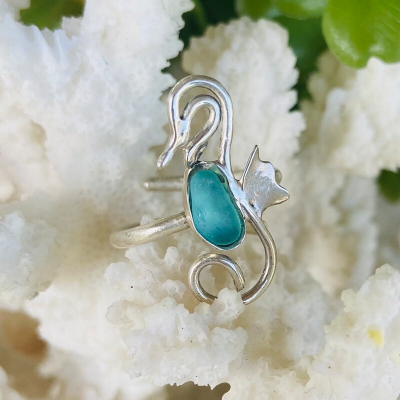 Sea Life Ring - Etsy
