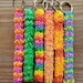 Stretchy Rubber Band Key Chains - Etsy