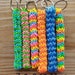 Stretchy Rubber Band Key Chains - Etsy