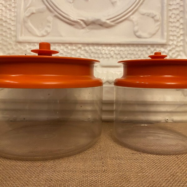 Clear Tupperware - Etsy