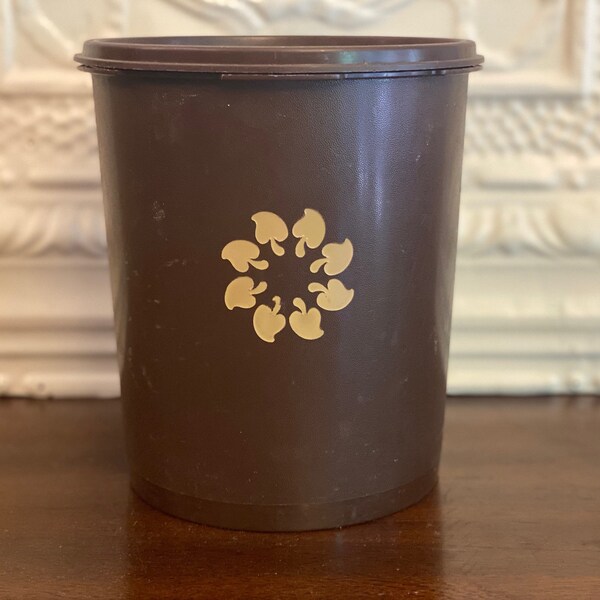 Brown Tupperware - Etsy