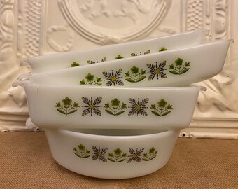 Fire King Green | Etsy