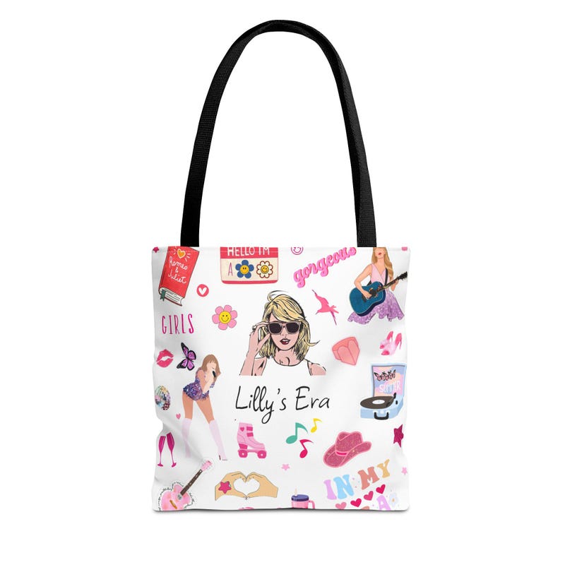 Girls Tote Bag - Etsy