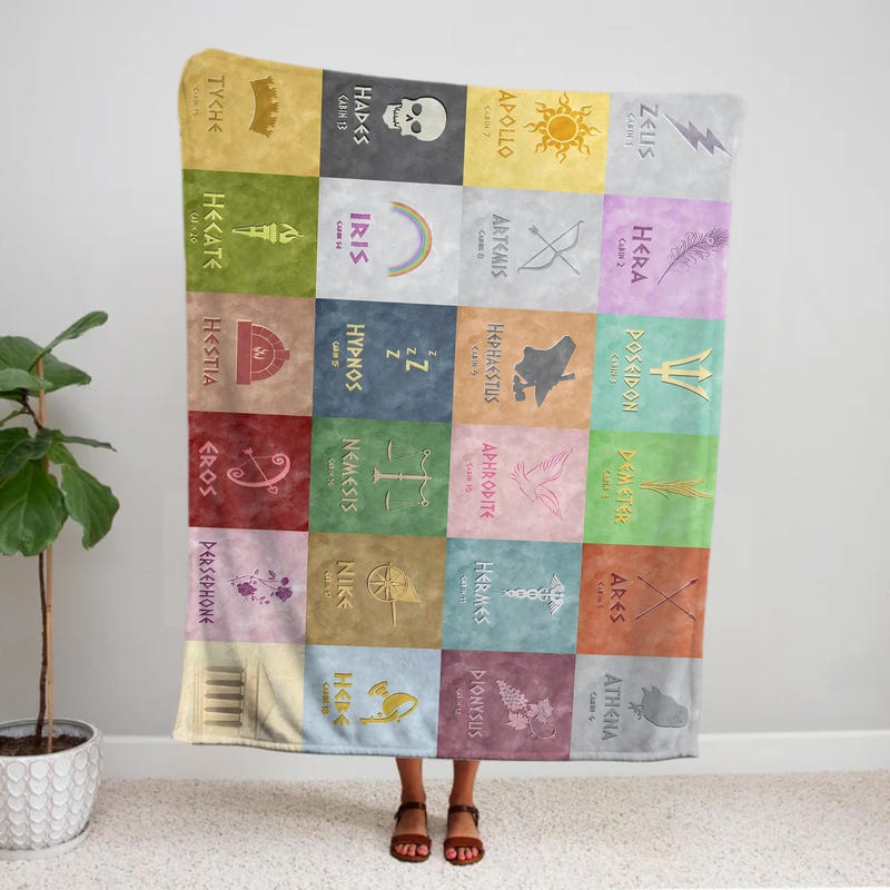 Decke percy jackson - Etsy.de