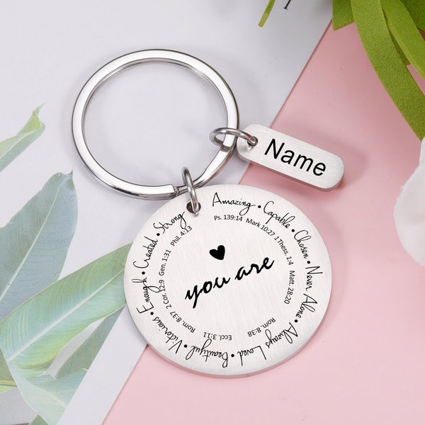 Christian Keychain - Etsy