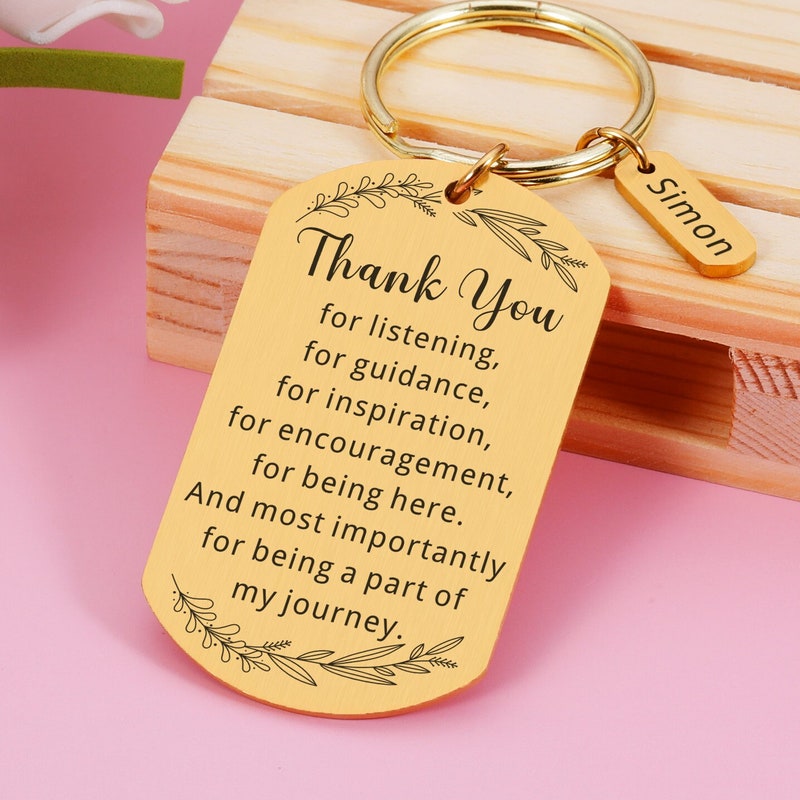 Keychain Gift - 60+ Gift Ideas for 2025