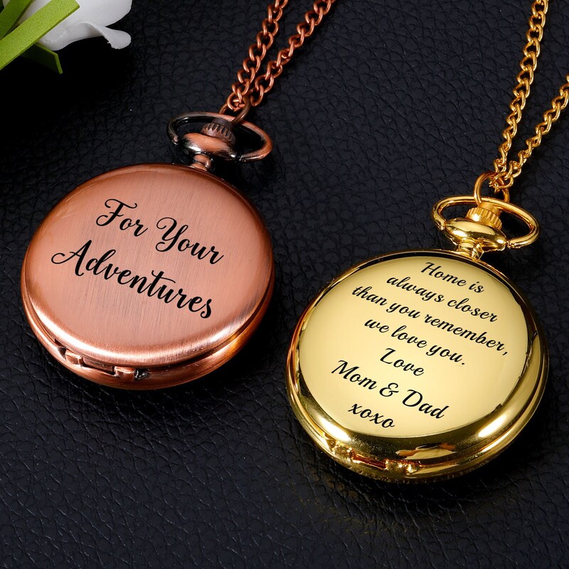 Custom Pocket Watch - Etsy