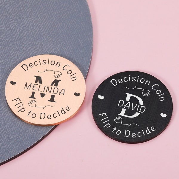 Decision Coin - Etsy UK