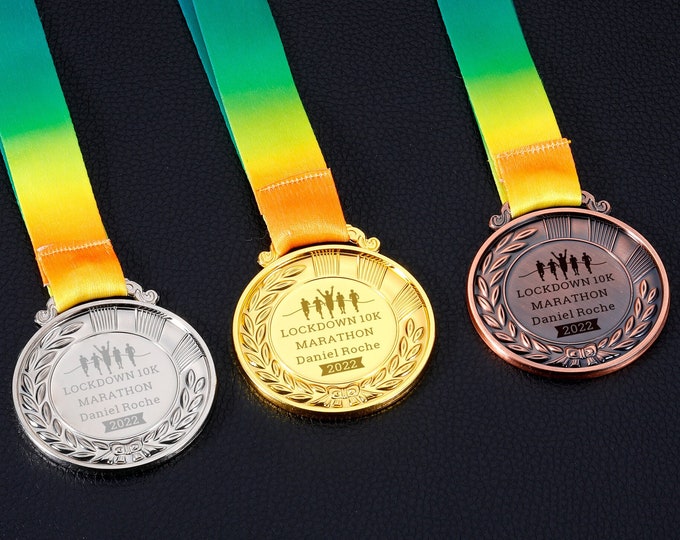 Custom Sports Event Medal, Sports Awards, Team Sports Medal ...