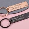 Personalized QR Code Keychain, Custom Code Keychain, Engraved Music ...