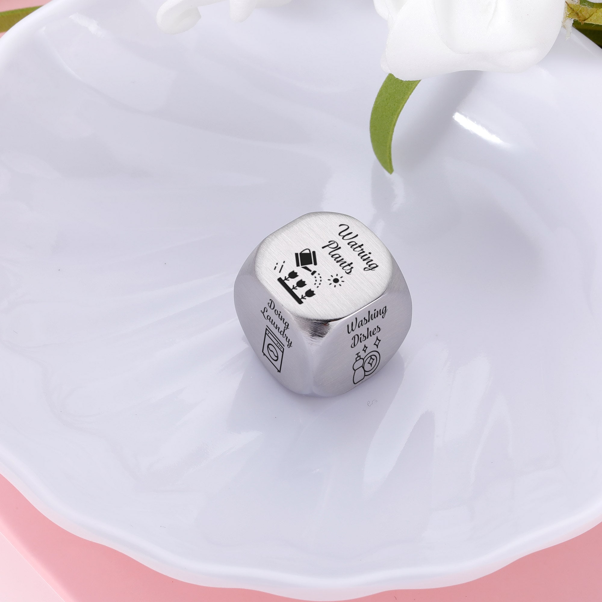 Custom Dice With Your Choice, Personalized Chore Dice, Gift for ...
