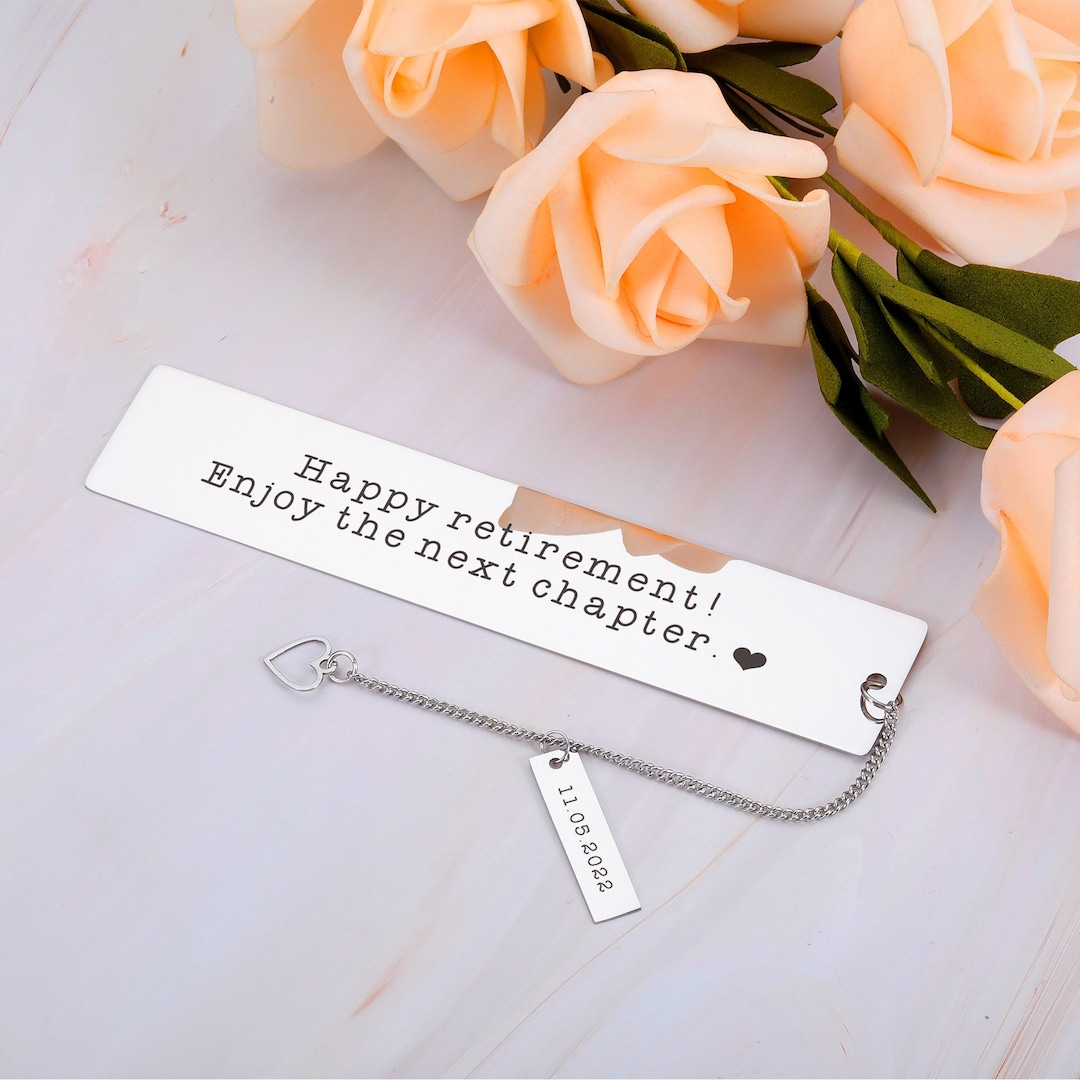 Retirement Gifts | Happy Retirement! Enjoy the Next Chapter ...