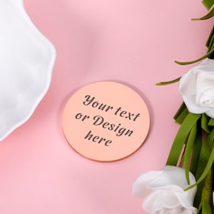 CUSTOM Coin, Design Your Own Coins, Personalized Engraved Gifts for Him ...