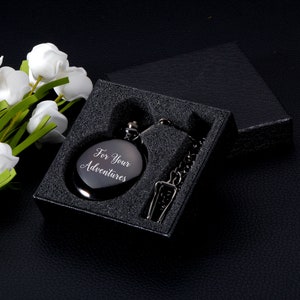 Vintage Style Pocket Watch, Engraved Pocket Watch, Customized Pocket ...