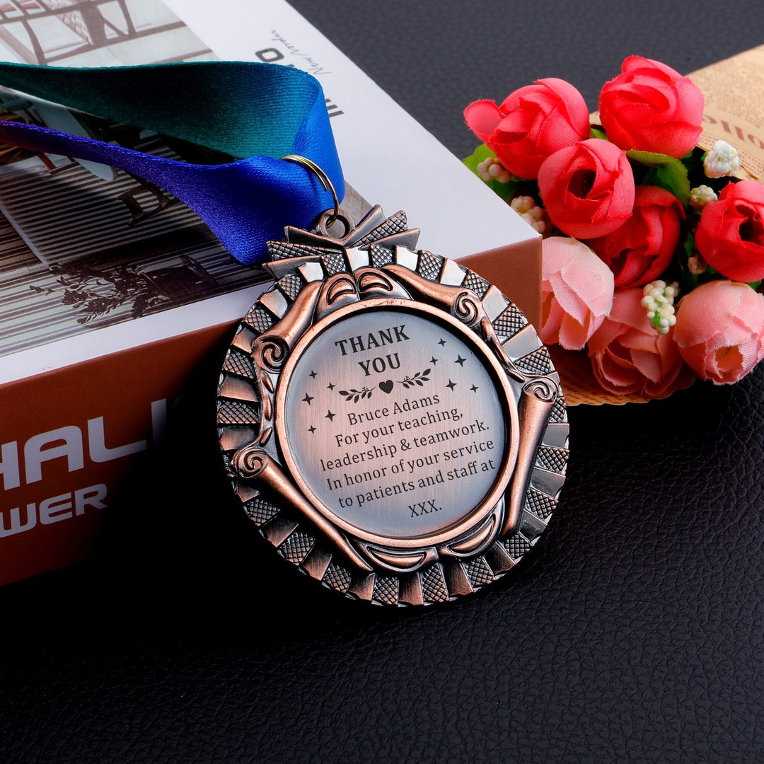 Award Medals Custom Personalized - Custom Design for Tournaments and ...