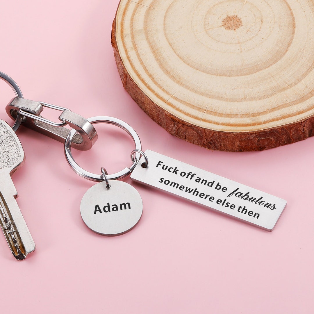 Inspirational Coworker Keychain Gift for Women Emotional Support ...