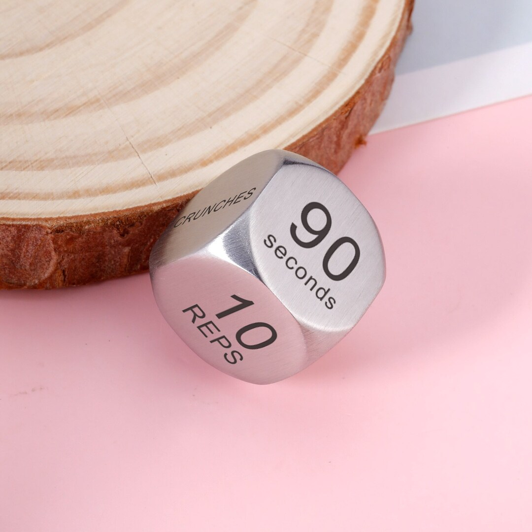 Personalized Dice Exercise Dice Custom Gift for Sports - Etsy