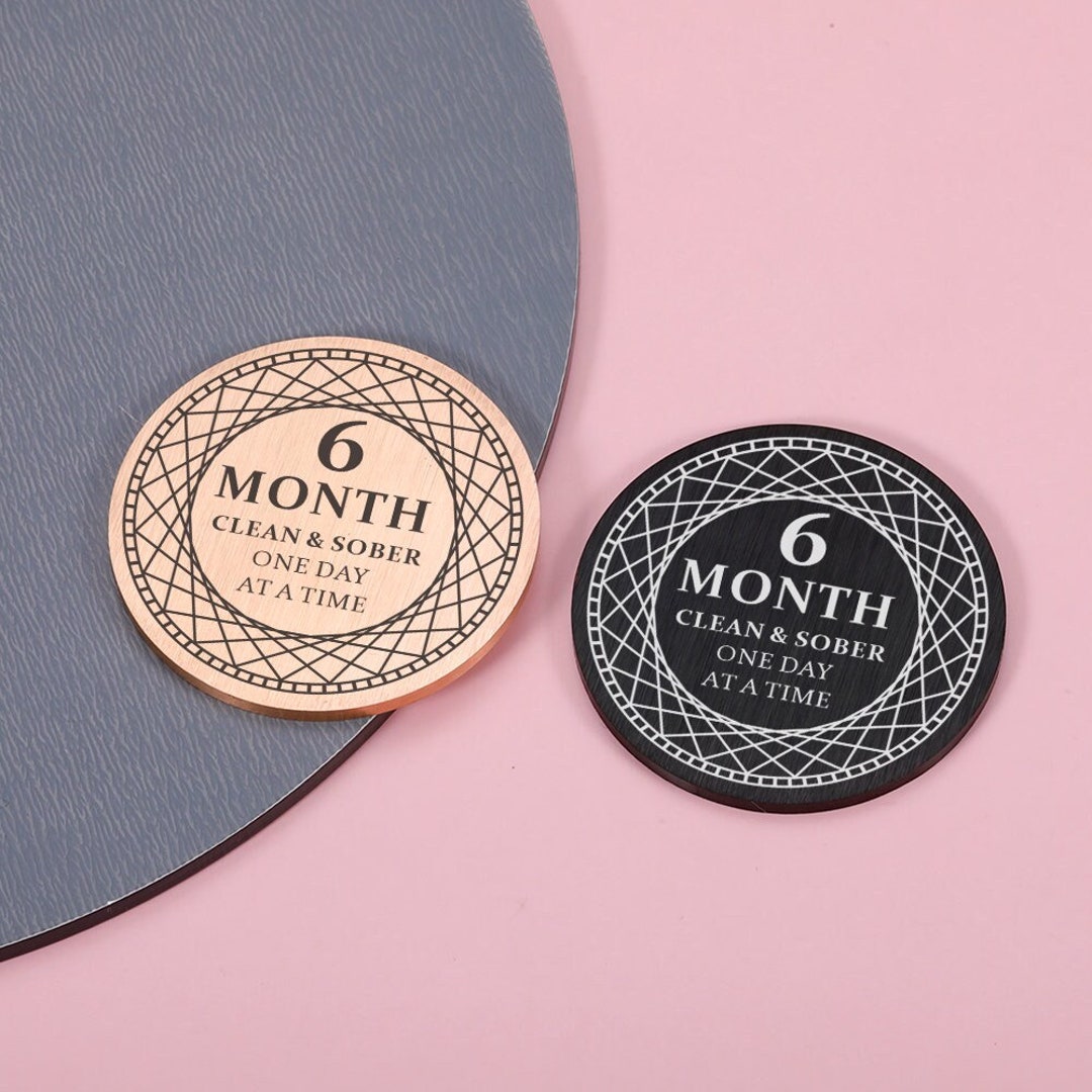 Sober Gift | Sobriety Coin | Sobriety Anniversary Gift | Sober Gifts ...