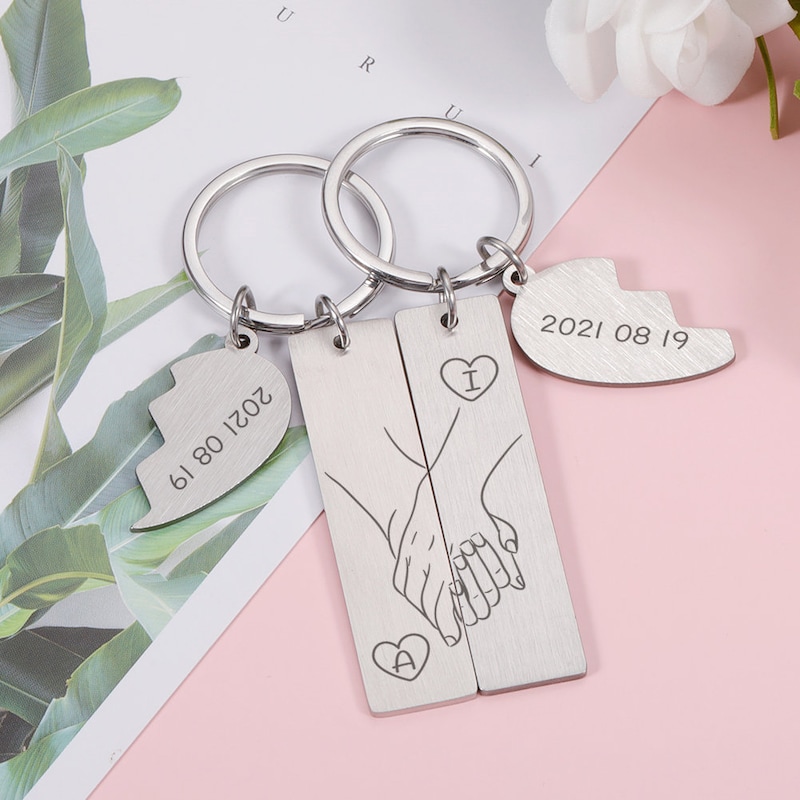 Couple Keychains - Etsy