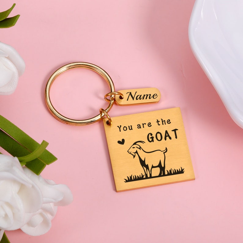 You're the G.O.A.T. Greatest of All Time Appreciation - Etsy