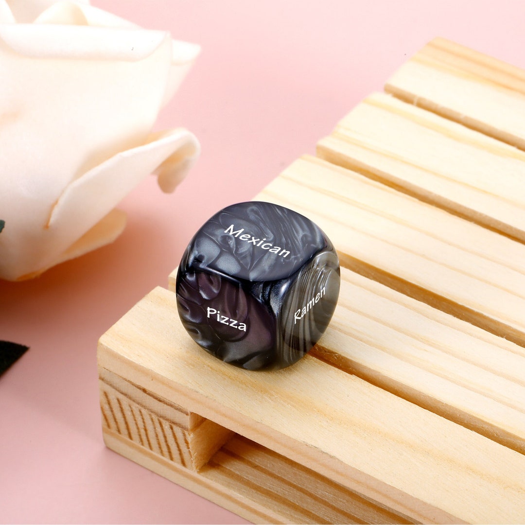 Personalized Movie/food Dice Engraved Dice Custom Movie Dice Date Night ...