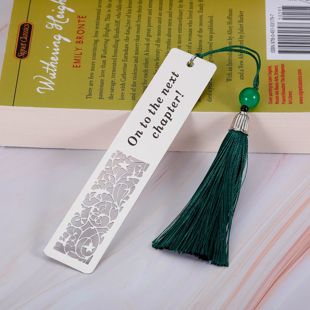 On to the Next Chapter Personalized Graduation Bookmark 2023 - Etsy