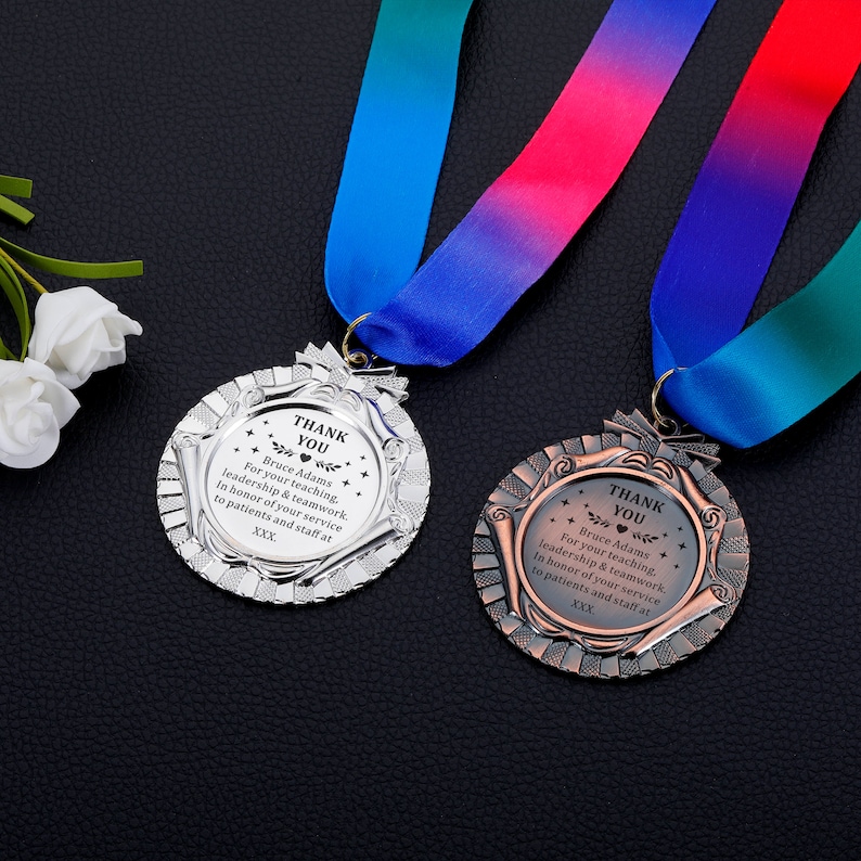 Award Medals Custom Personalized - Custom Design for Tournaments and ...