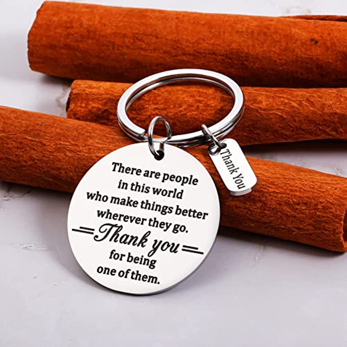 There Are People in This World...keychain, Employee Appreciation Gift ...