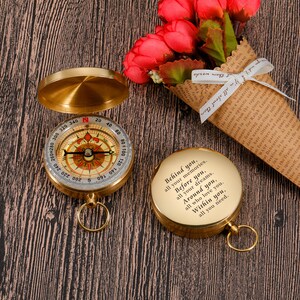 Personalized Engraved Compass, Graduation Gifts, Motivational Gifts ...
