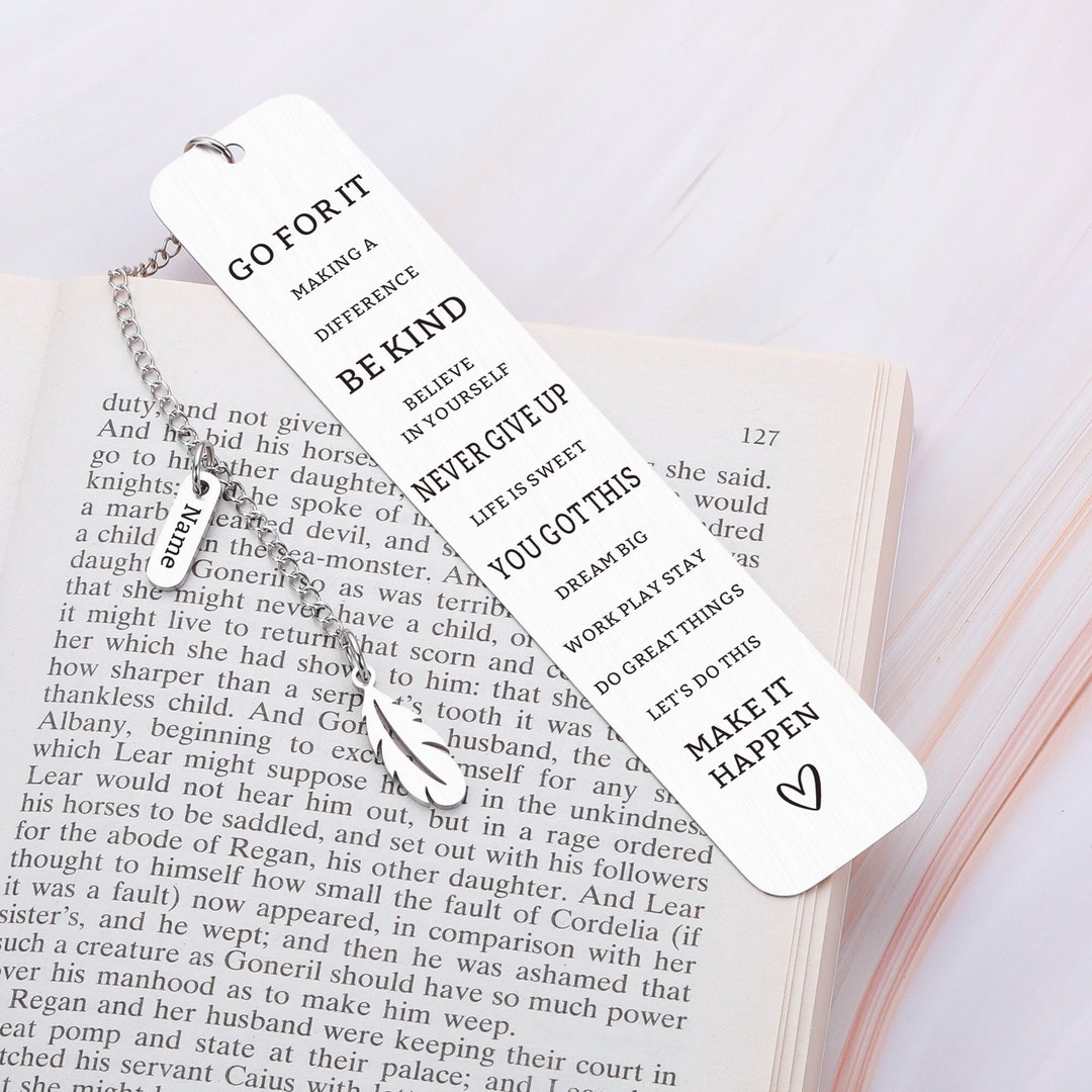Affirmation Bookmarks for Kids Custom Affirmation Bookmarks Bible Verse ...