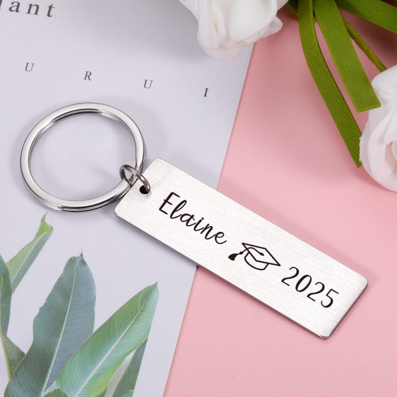 Graduation Keychain - Etsy
