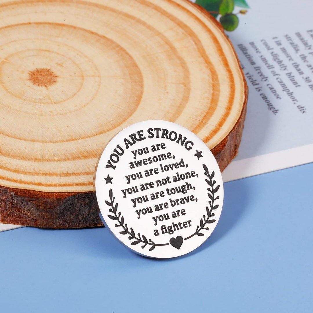 Get Well Soon Gifts Token for Women Men Inspirational Pocket Hug After ...