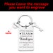 Team Keychains, Unique Employee Gifts, Staff Gift, Employee Bulk Gifts ...