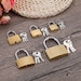 Brass Love Lock, Engraved Padlock for Couple, Anniversary Gifts for ...