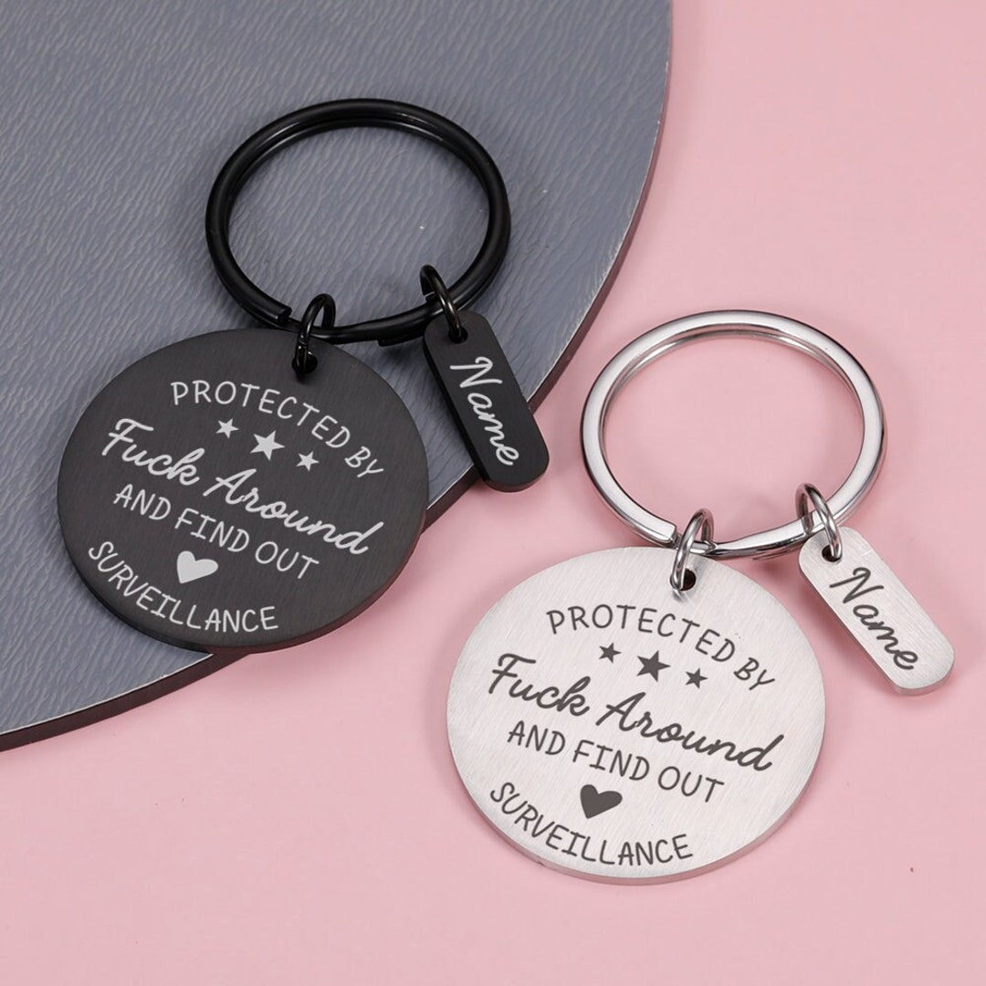 Protected by Fuck Around and Find Out Surveillance, FAFO Gift, Fuck ...