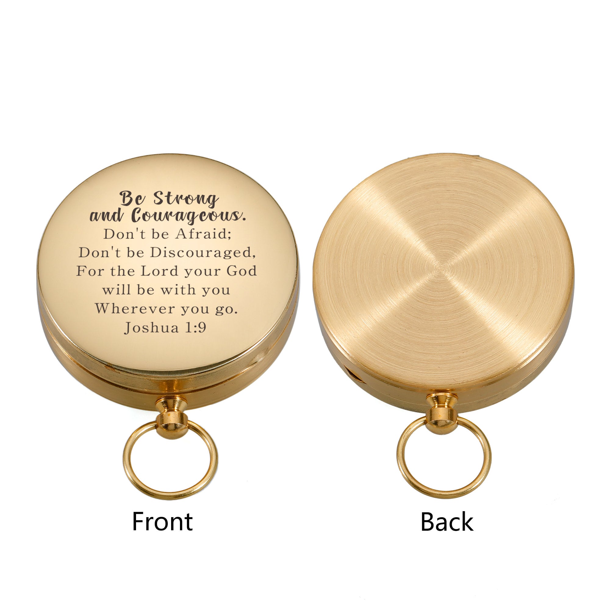 Compass, Engraved Compass, Baptism Gift, Baptism Compass, First ...