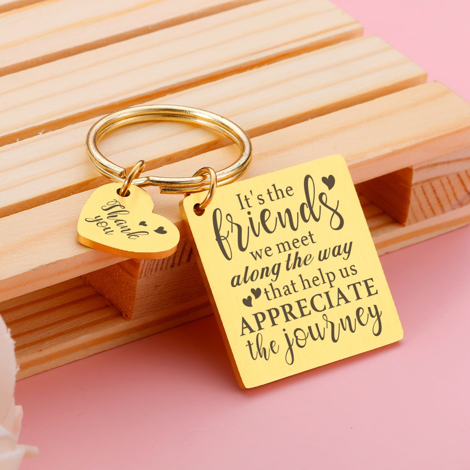 Friend Gift, It's the Friends We Meet Along the Way That Help Us ...