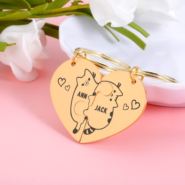 Couple Keychains - Etsy