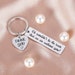 Little Reminders Keychain, Mental Health Gift, You Are Enough ...