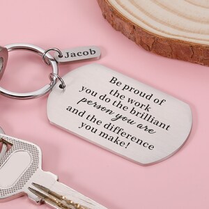 Thank You Gift, New Job Gift, Gift for Work Friend, Be Proud of the ...