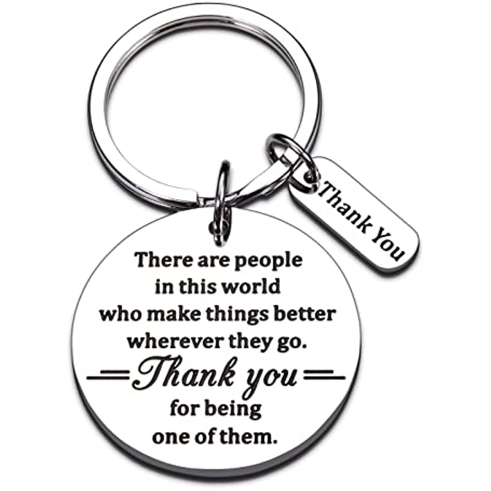 There Are People in This World...keychain, Employee Appreciation Gift ...