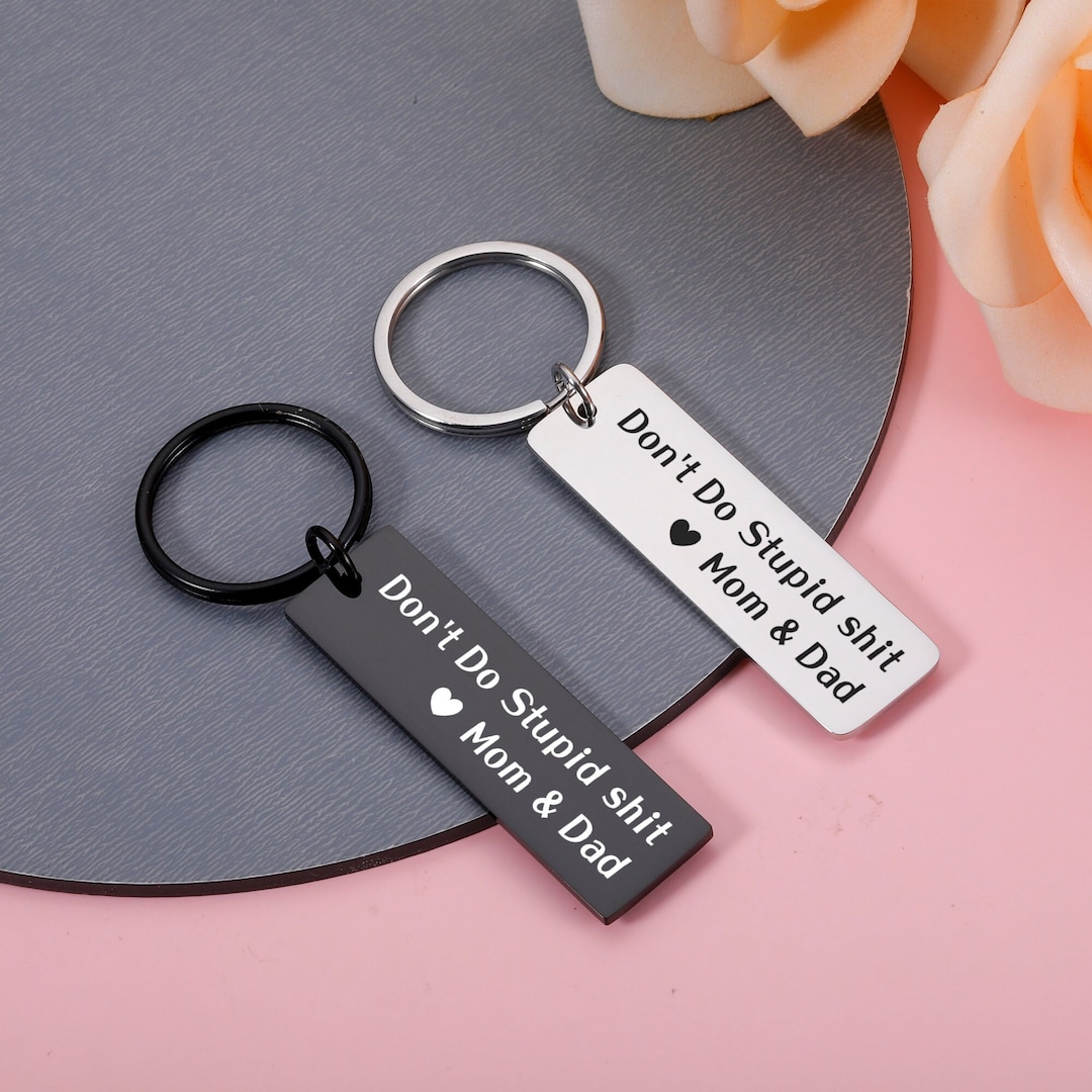 Christmas Gifts for Son, Don't Do Stupid Shit, Funny Gift for Kids ...