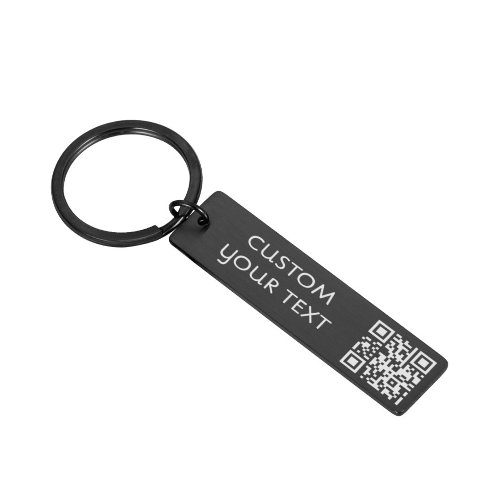Personalized QR Code Keychain Plays Music With Scanscan - Etsy Canada